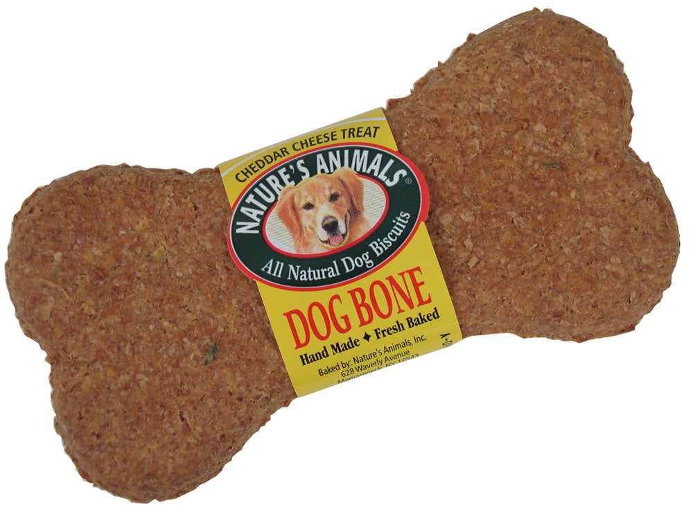 Nature's Animals Cheddar Cheese Original Bakery Bone – Pet Circus
