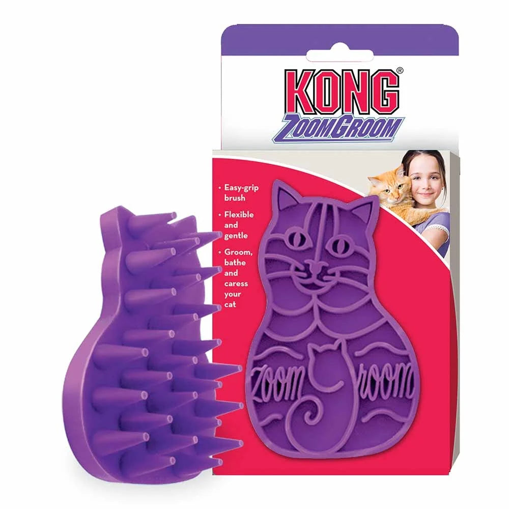 KONG Cat Zoomgroom – Pet Circus