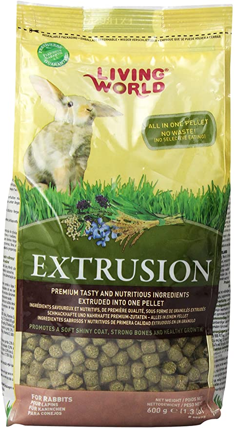 Living World Rabbit Extrusion Diet – Pet Circus