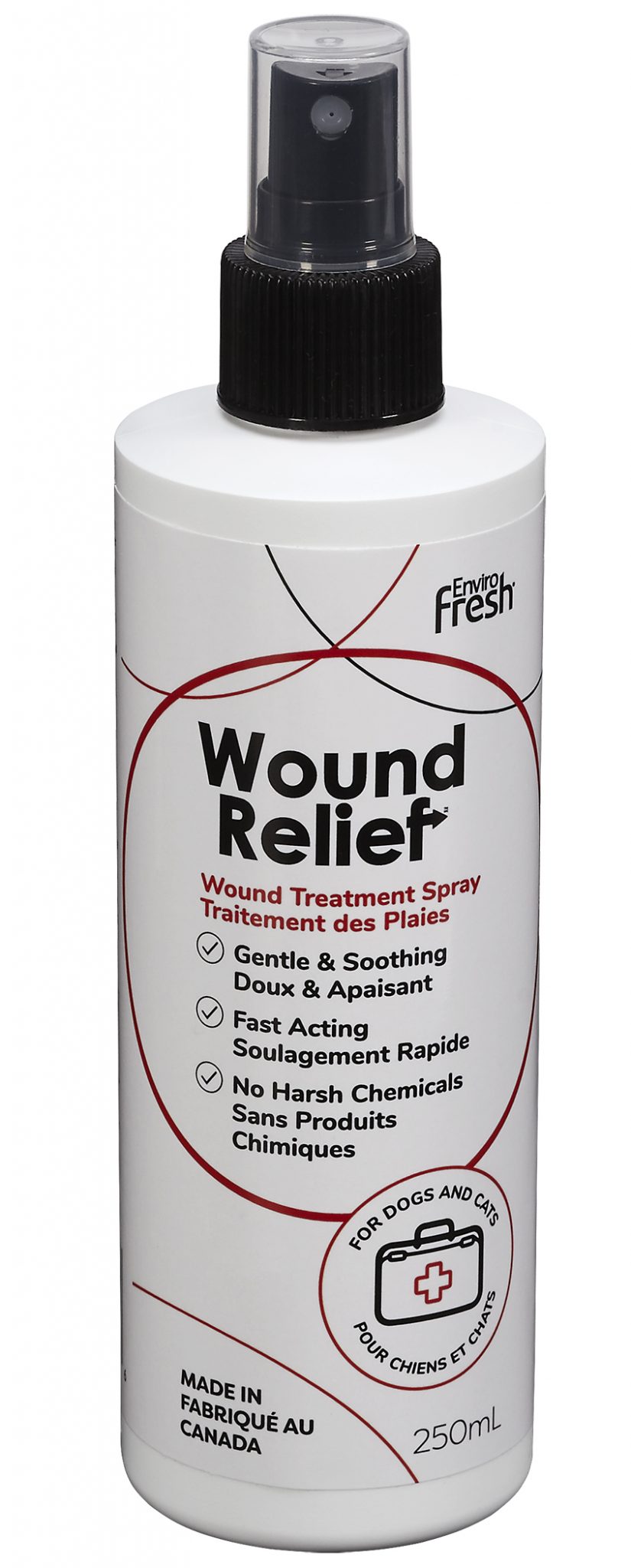 Enviro Fresh Wound Relief Spray – Pet Circus